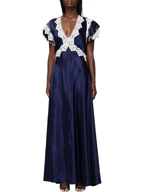 Alberta Ferretti Gown - Blue