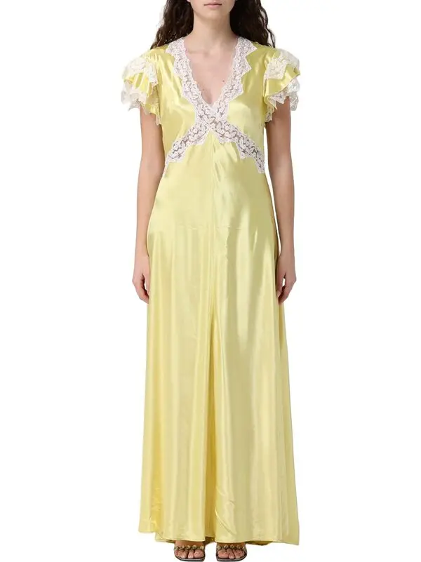 Alberta Ferretti Gown - Yellow