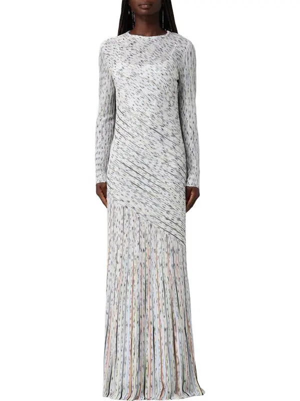 Missoni Printed Maxi Dress - Grey
