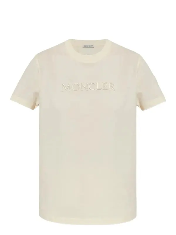 Moncler Short-sleeve T-shirt - White