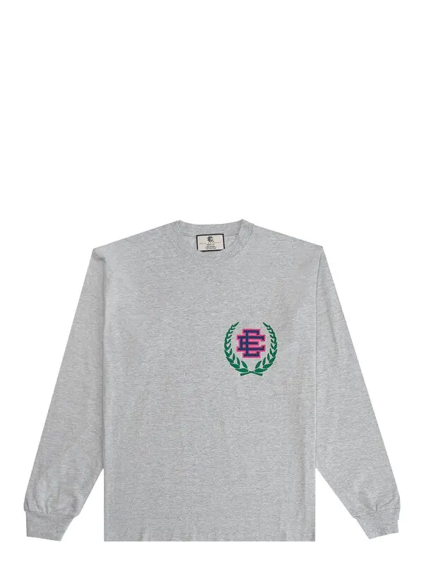 ERIC EMANUEL Ee Long Sleeve Tee - Grey
