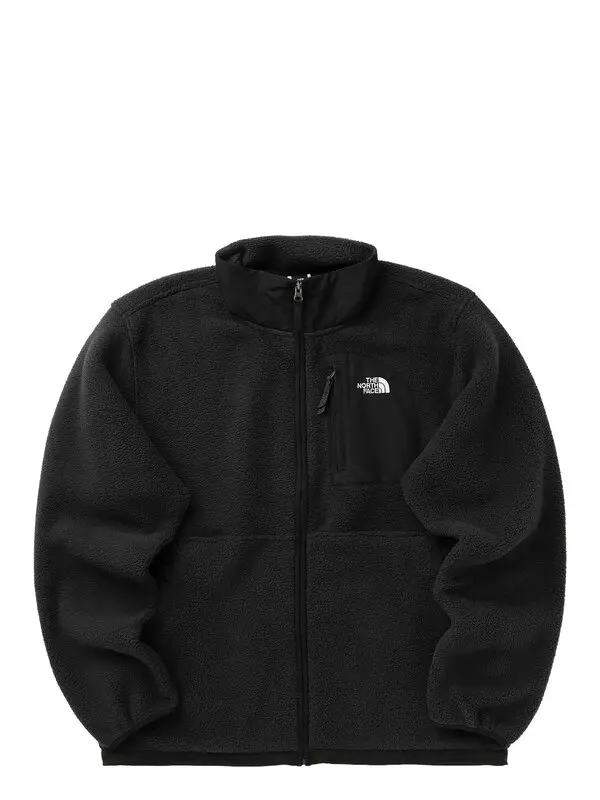 The North Face Yumiori Off Peak Full Zip Jacket - Black