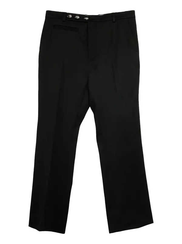 NAMACHEKO Lowther Cropped Trouser - Black