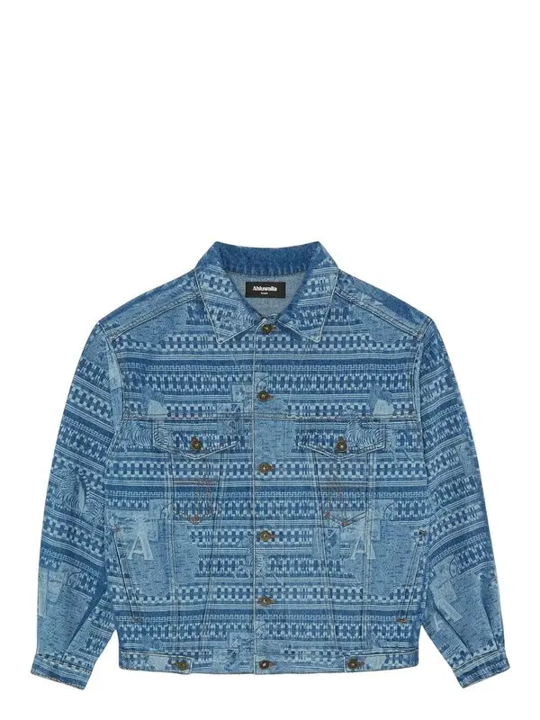 Ahluwalia Kampala Denim Jacket - Blue