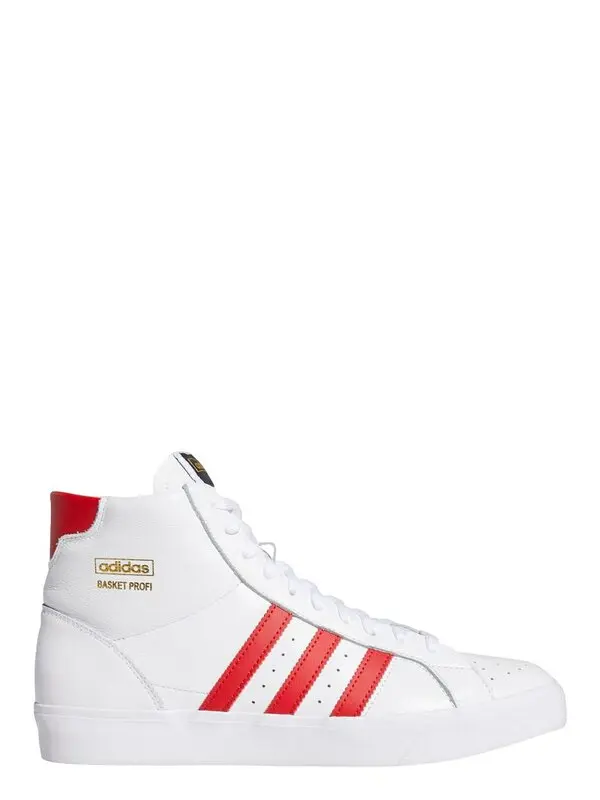 Adidas Basket Profi High-top Sneakers - White