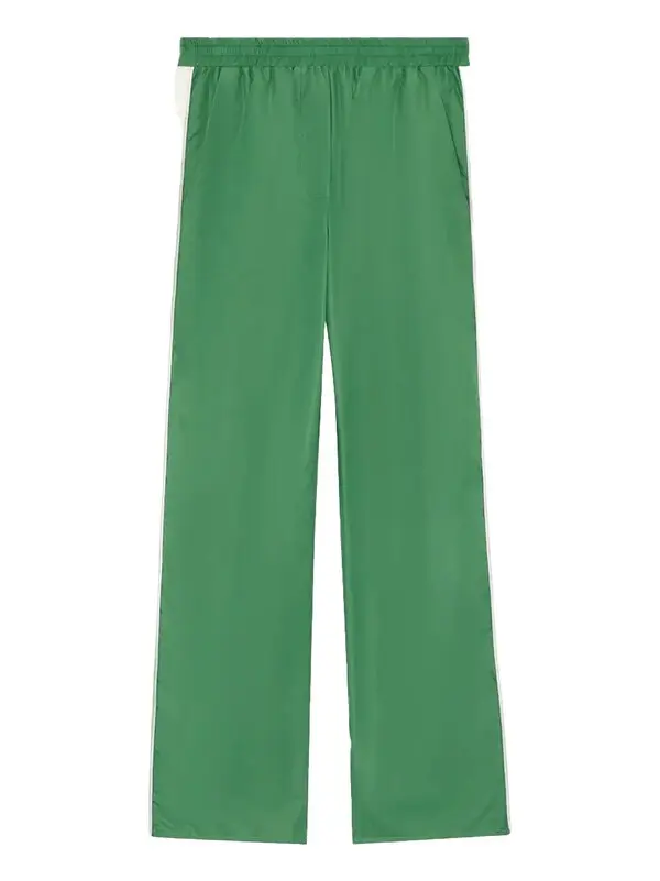 Ahluwalia Grove Wide Leg Trouser - Green