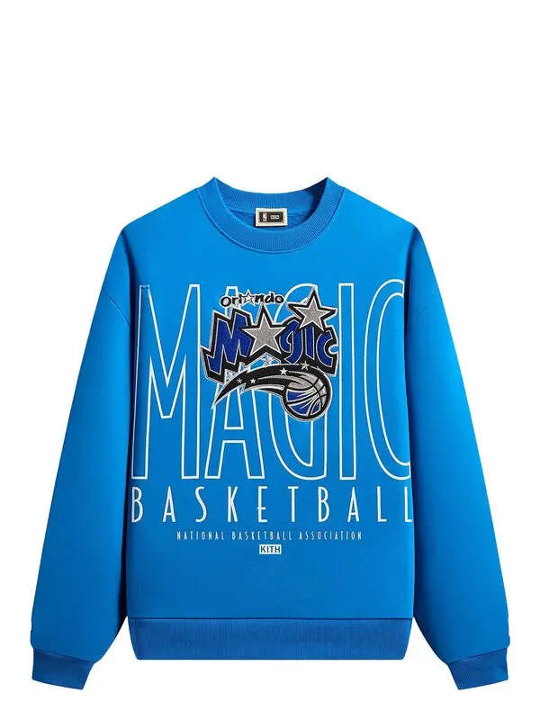 Kith For Nba All-star Orlando Magic Nelson Crewneck - Blue