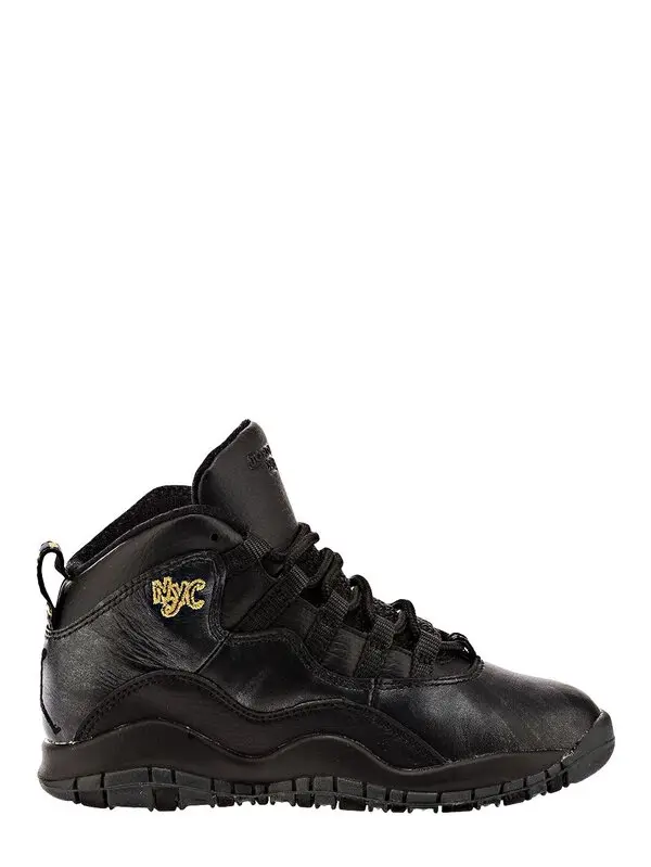 JORDAN 10 Retro Ps Sneakers - Black