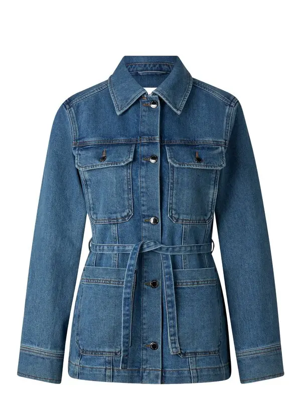 Bogner Pelin Denim Jacket - Denim Blue