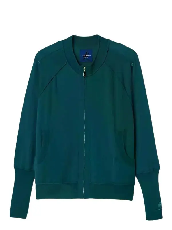 Asics Oxlidac Knit Cardigan - Blue