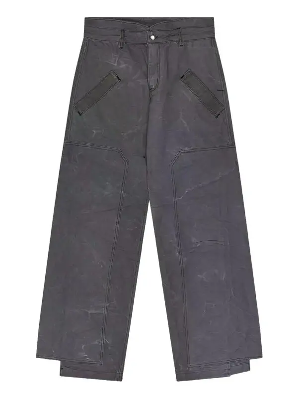Eckhaus Latta Paneled Trousers - Grey