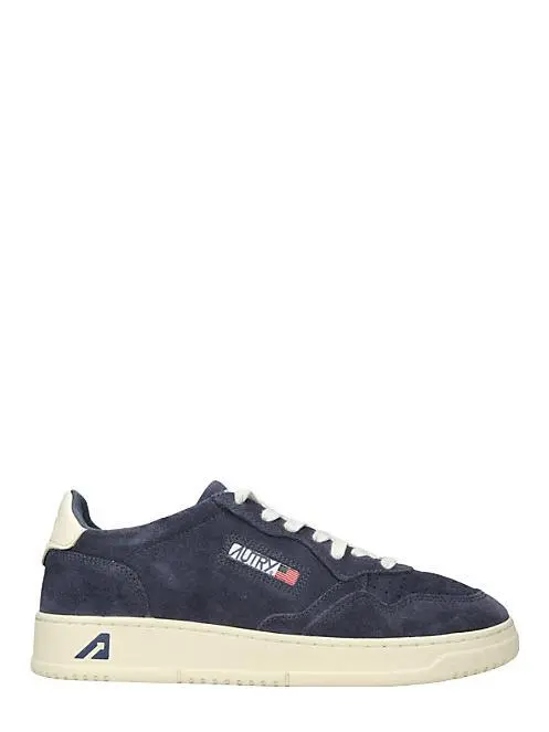 AUTRY Medalist 2.0 Suede Trainers - Navy