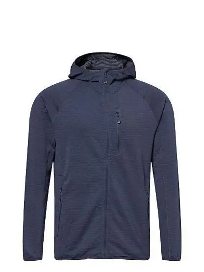 SALOMON Essential Mid-layer Stretch-jersey Hoody - Blue Nights