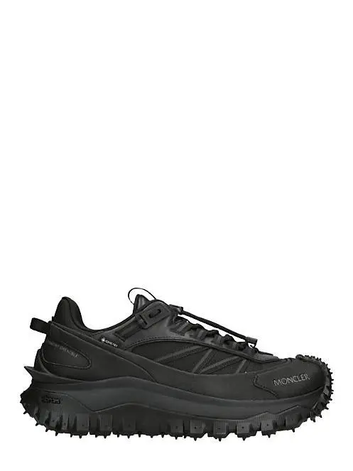 Moncler Trailgrip Gtx Woven Trainers - Black