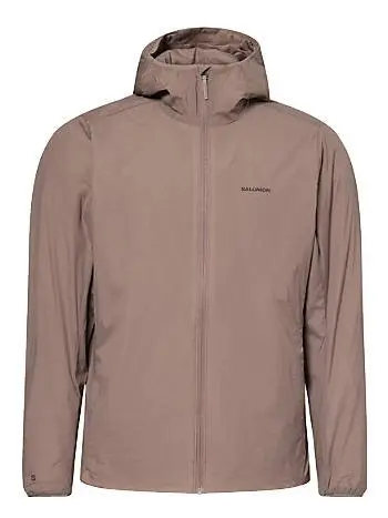 SALOMON Mountain Flex Hooded Woven Jacket - Iron