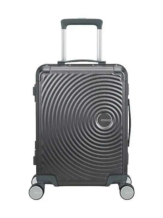 AMERICAN TOURISTER Soundbox Alu Cabin 4-wheel Suitcase - Brushed Anthracite