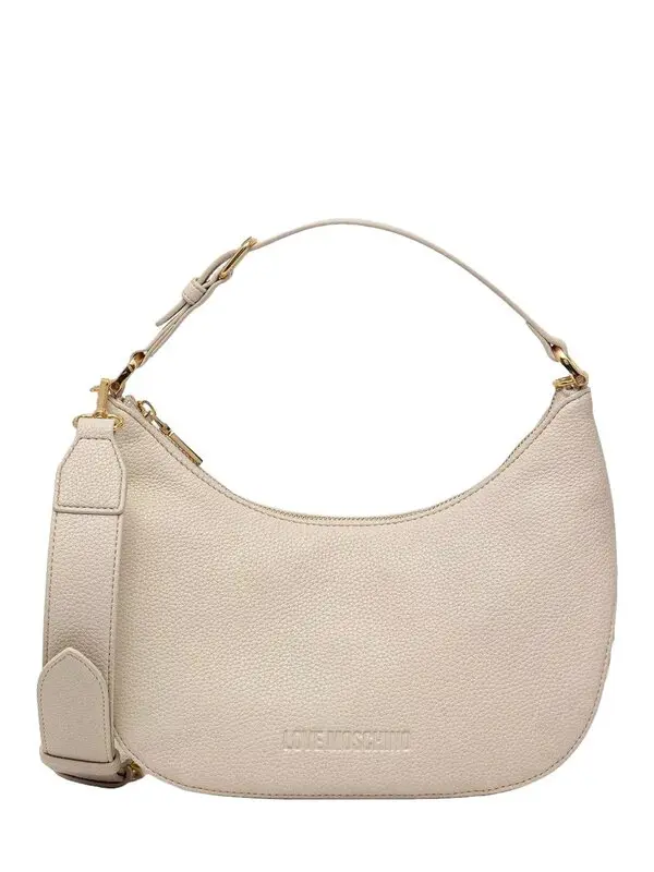 Moschino Logo-detail Tote Bag - Neutrals