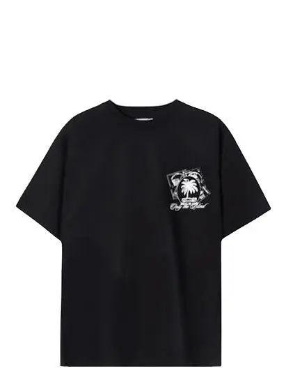 ONLY THE BLIND Passport Of Shadows T-shirt - Black