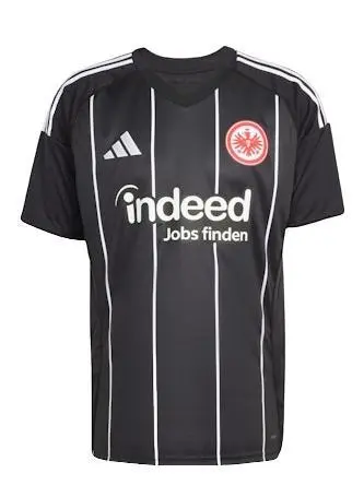 Adidas Eintracht Frankfurt 25/26 Special Edition Jersey - Black White