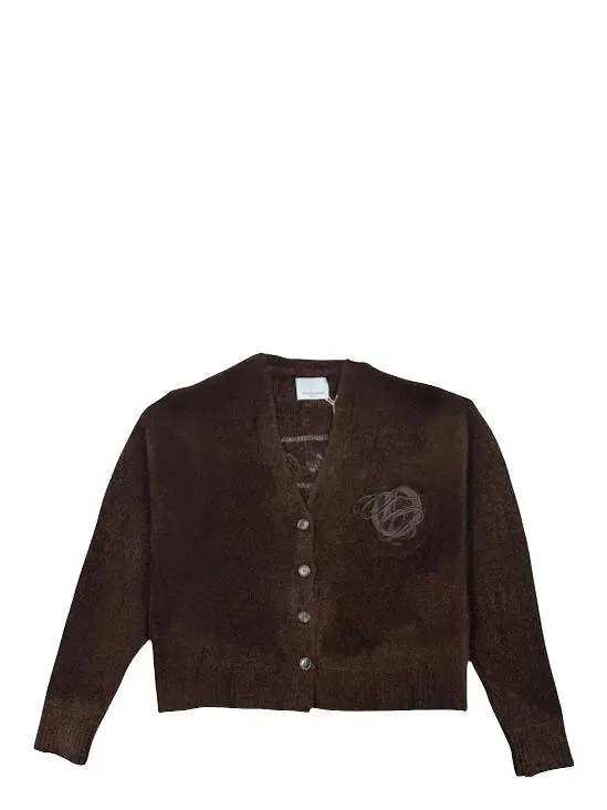 ONLY THE BLIND Studio Dept Cardigan - Brown