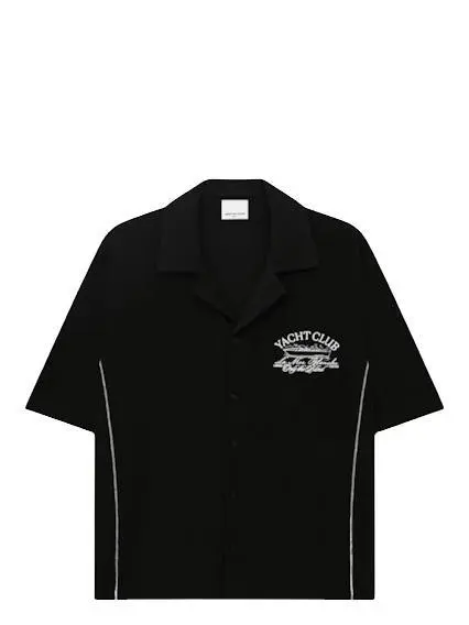 ONLY THE BLIND Yacht Club Shirt - Black
