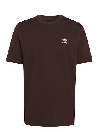 Adidas Trefoil Essentials Tee Shirt - Aurora Coffee