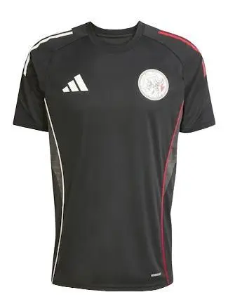 Adidas Ajax Amsterdam Tiro 25 Competition Jersey - Black White Bold Red