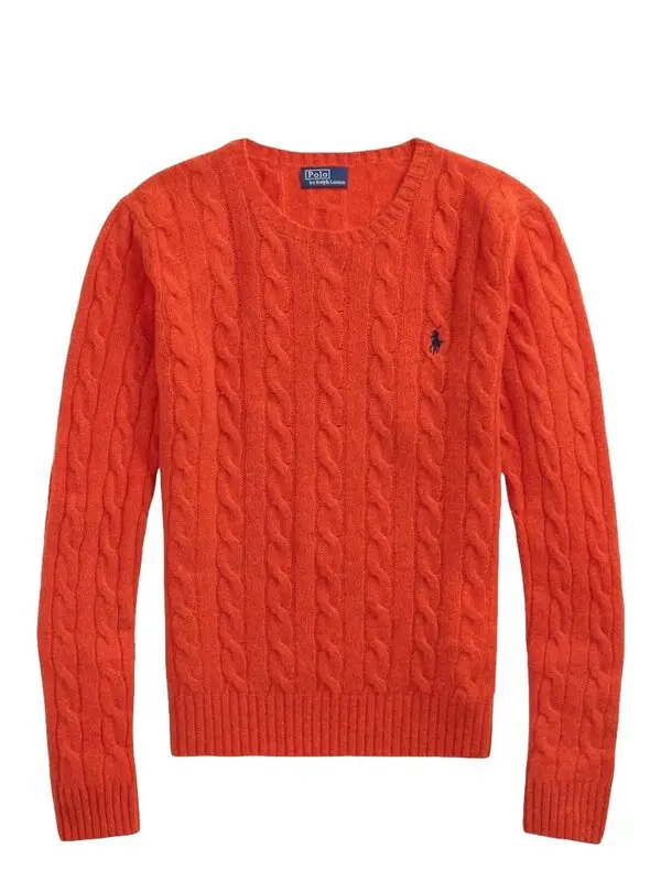 Polo Ralph Lauren Long Sleeve Pullover - Alloy Orange