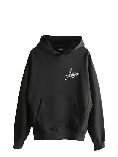 Amiri Hotel Hoodie - Black