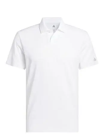 Adidas Ultimate365 Tour Nylon Polo Shirt - White