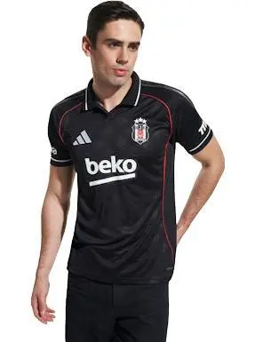 Adidas Besiktas Jk 25/26 Third Jersey - Black