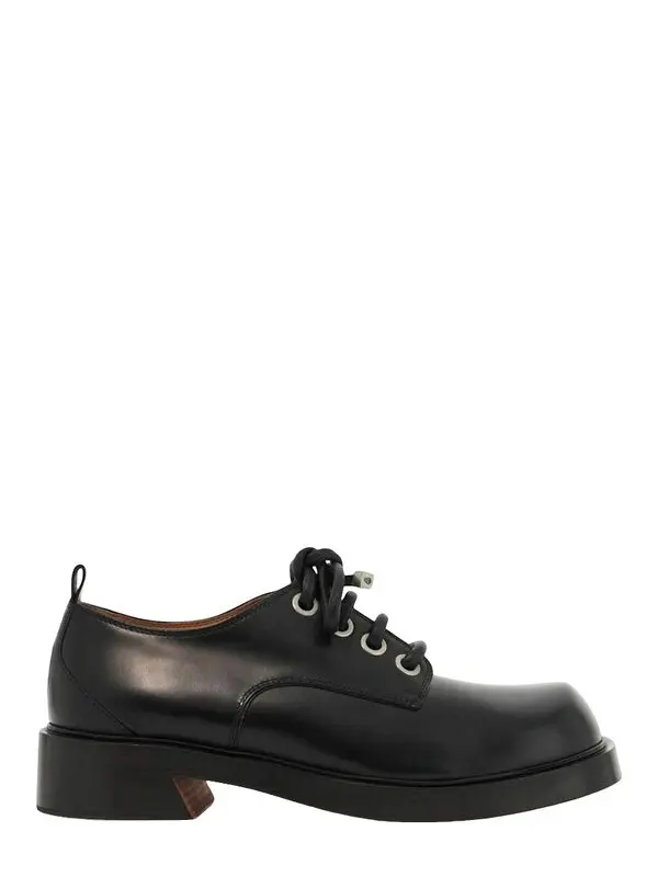 Alexander McQueen Lace-up Derby Sneakers - Black