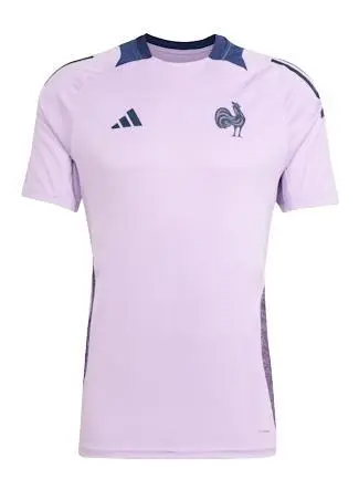 Adidas France Performance Jersey - Powder Plum