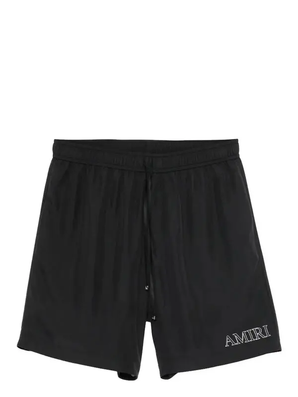 Amiri Ma Outline Shorts - Black