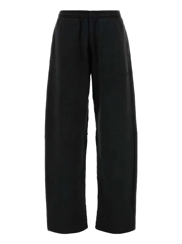 Alexander Wang Articulated Leg Sweatpants - Black
