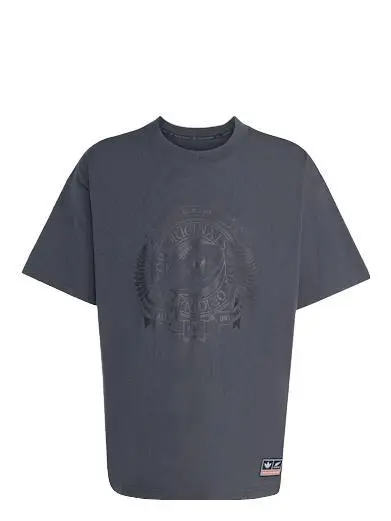 Adidas All Blacks Loose Graphic Tee Shirt - Black Carbon
