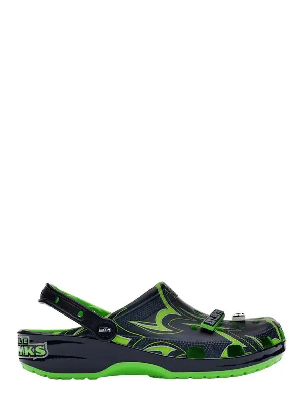 CROCS Classic Clog Nfl Seattle Seahawks - Multicolor