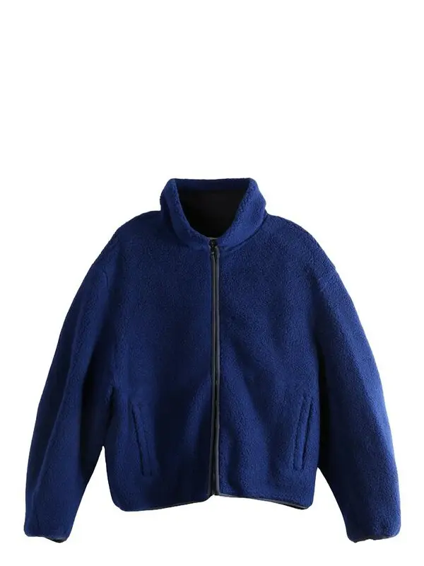Givenchy Couture Seam Fleece Blouson - Bright Blue