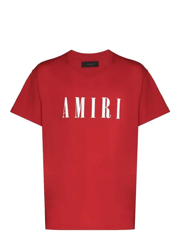 Amiri Core Logo Tee Shirt - Red