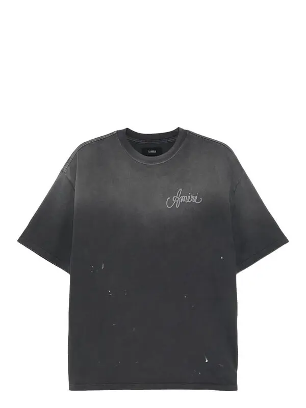 Amiri Design Studio Os T-shirt - Black