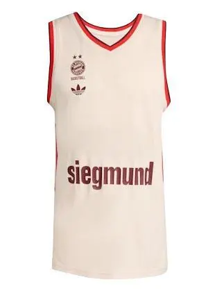 Adidas Fc Bayern Away Jersey - Linen