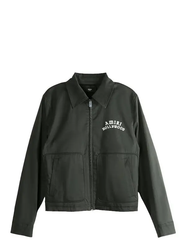 Amiri Hollywood Work Blouson - Black