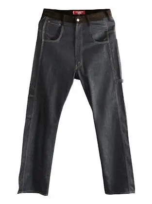 Junya Watanabe Pocket Denim Pant - Indigo/brown