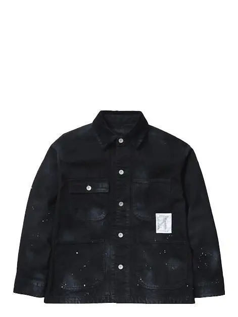 NEIGHBORHOOD Washed Coverall Jacket - Black