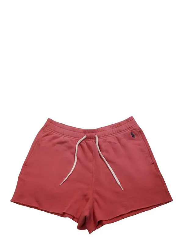 Polo Ralph Lauren Island Flcknit Standard Shorts - Adiron Darck Berry