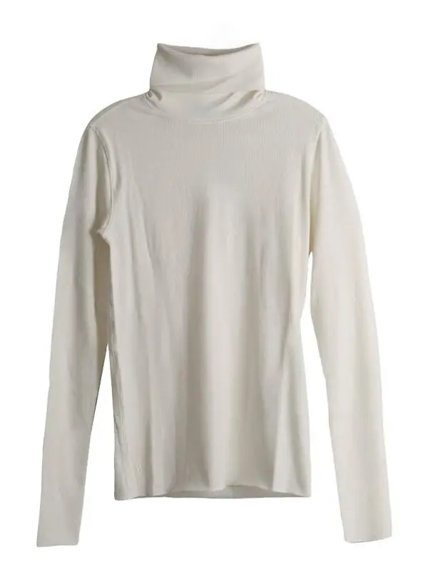 Polo Ralph Lauren Long Sleeve Knit Pullover - White