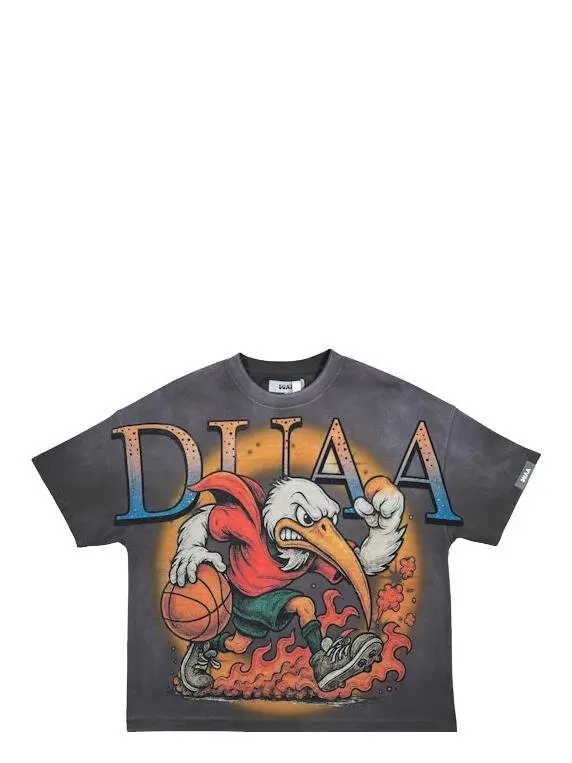 DUAA Bird Tee Shirt - Orange