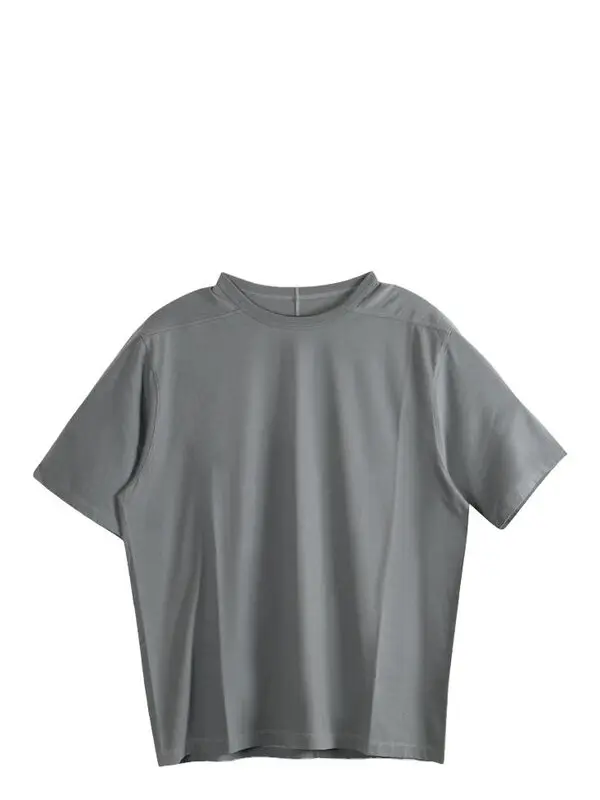 Rick Owens Cotton Jersey Brad T-shirt - Washed Indigo
