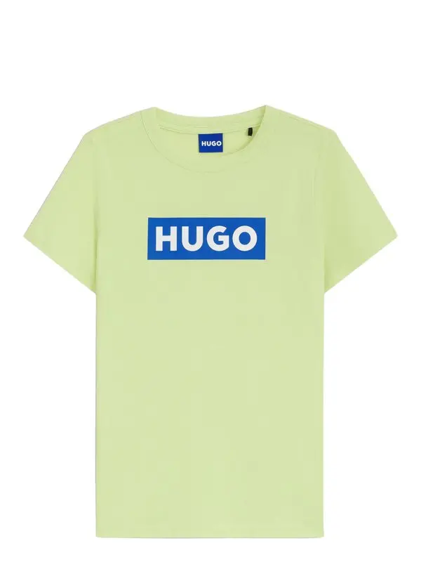 Hugo Slim-fit T-shirt With Logo - Green