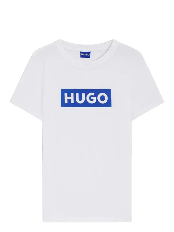 Hugo Slim-fit T-shirt With Logo - White